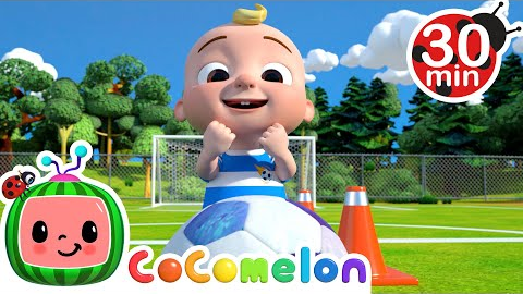 Soccer Song + @Cocomelon- Nursery Rhymes | Fun Cartoons for Kids ...